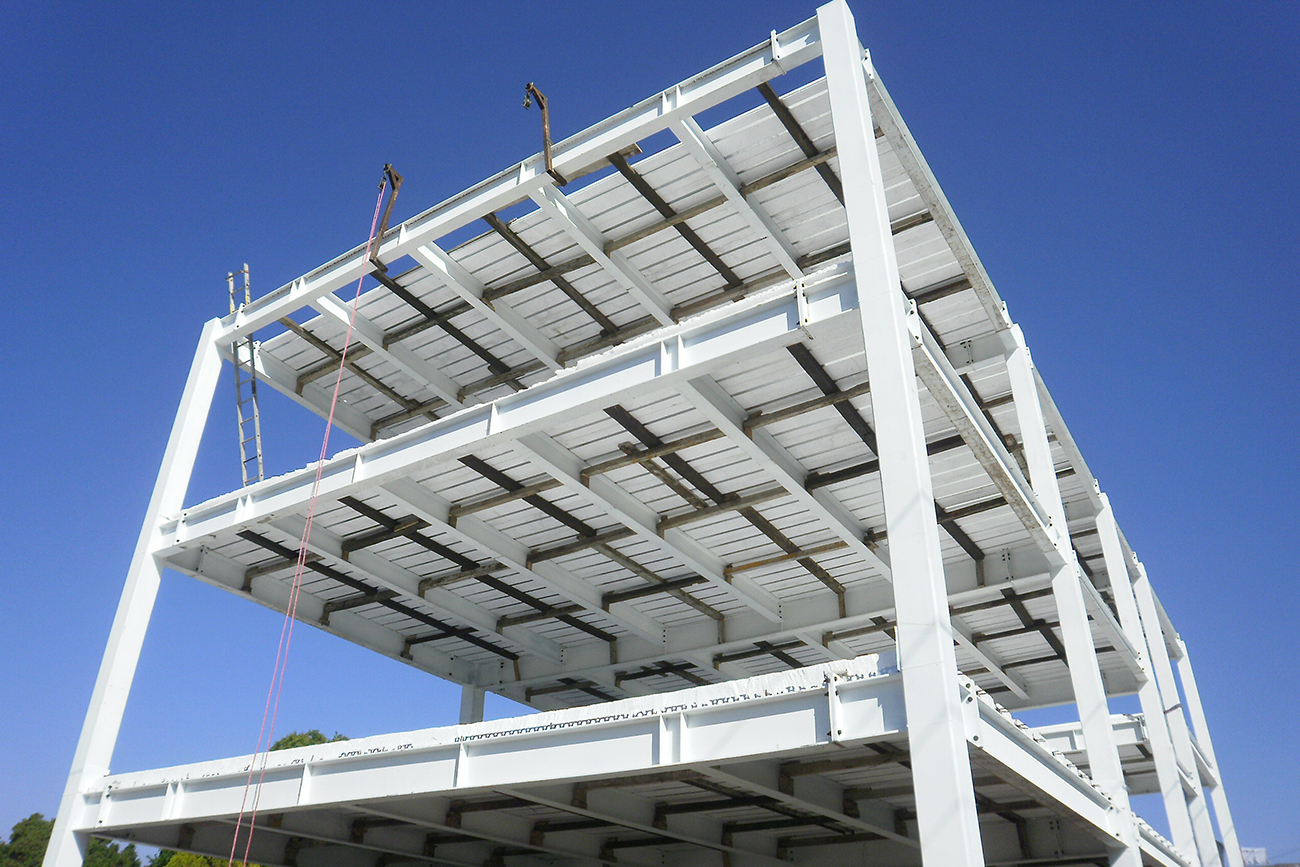 Grupo GMI - Sistema de Entrepisos